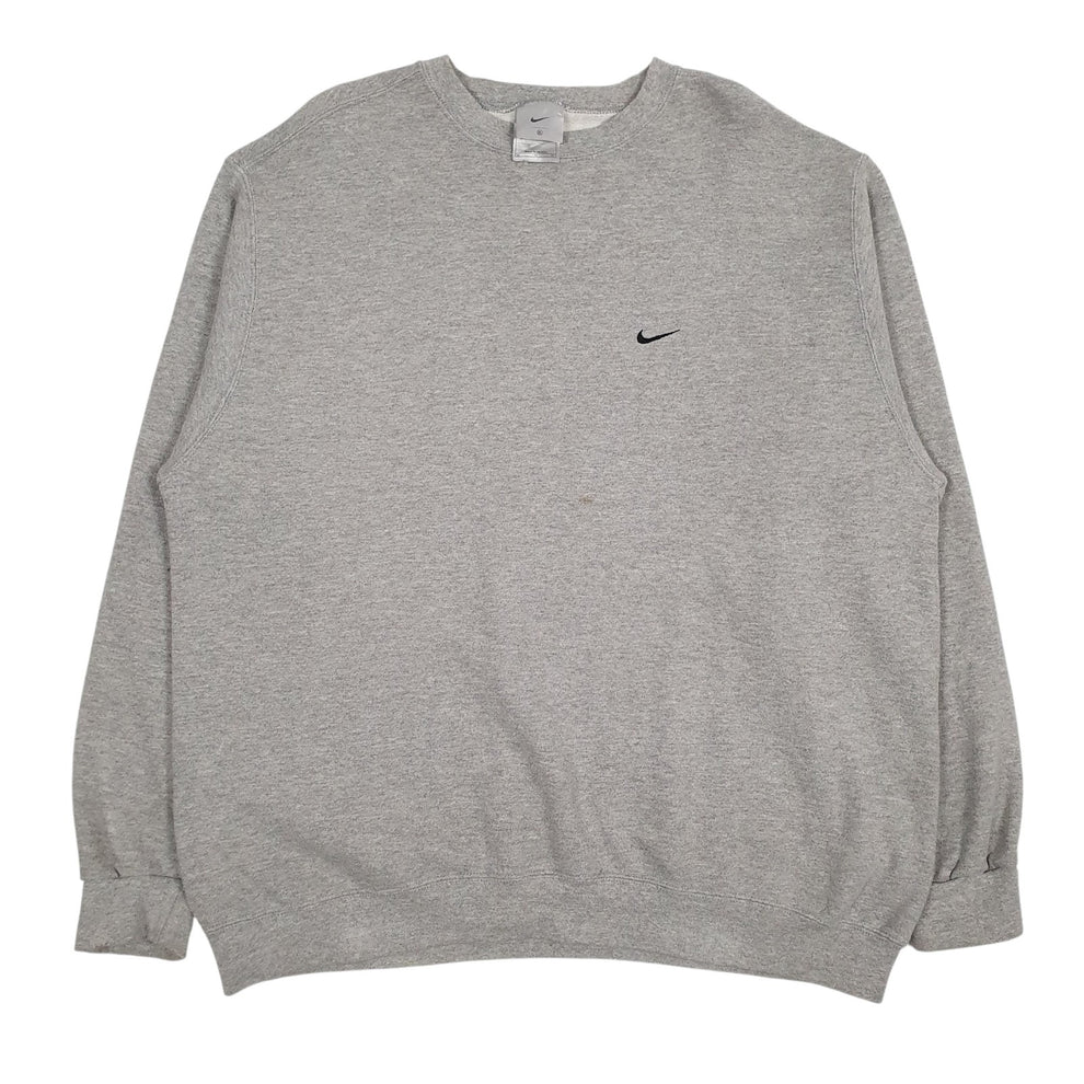 Mens Nike Grey Crewneck Jumper XL – Bundl Clothing