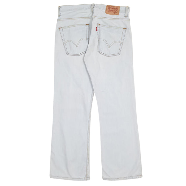 Mens Levis 507 Bootcut Fit Blue Jeans W32 L28 – Bundl Clothing