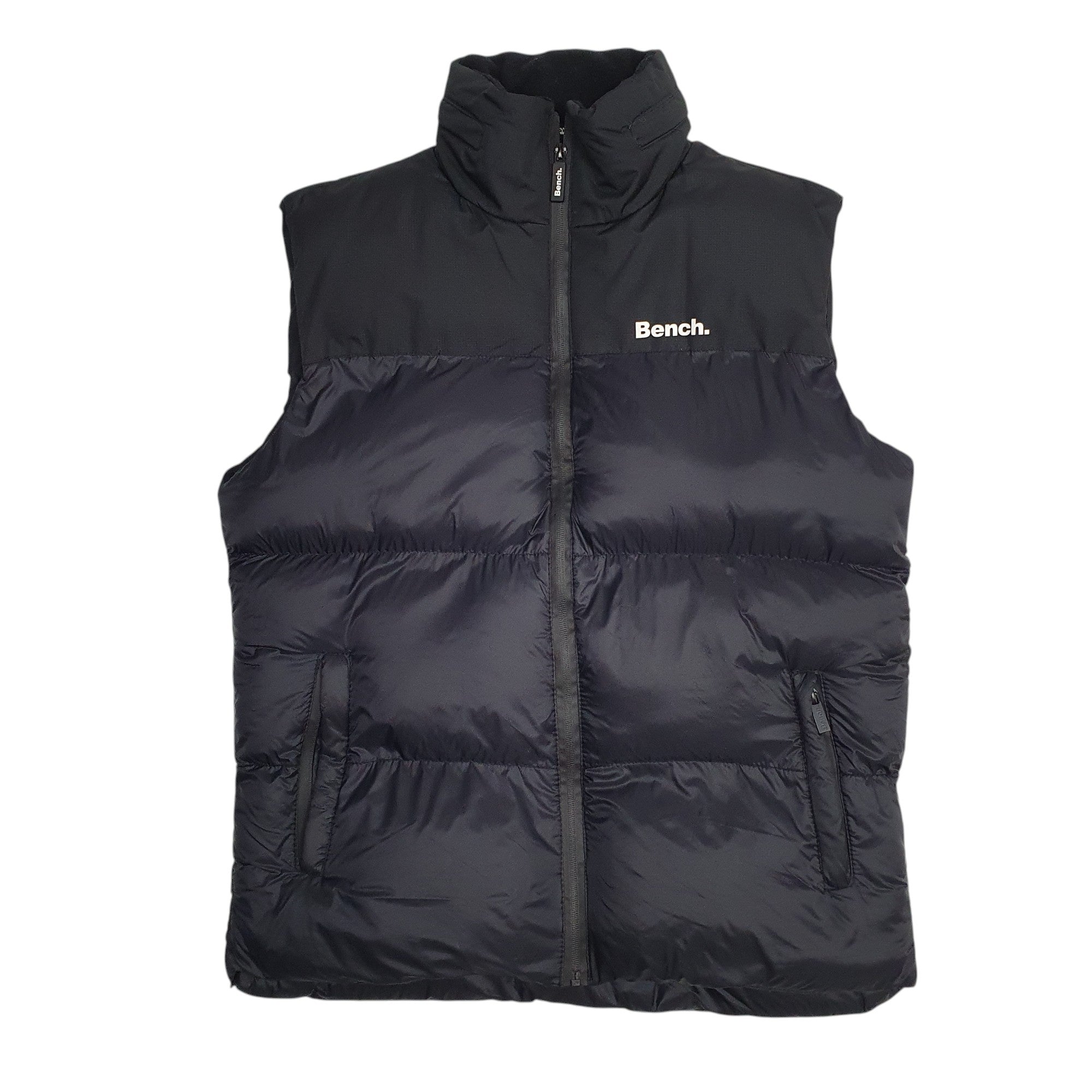 Mens Bench Gilet Vest Puffer Jacket Coat M – Bundl Clothing