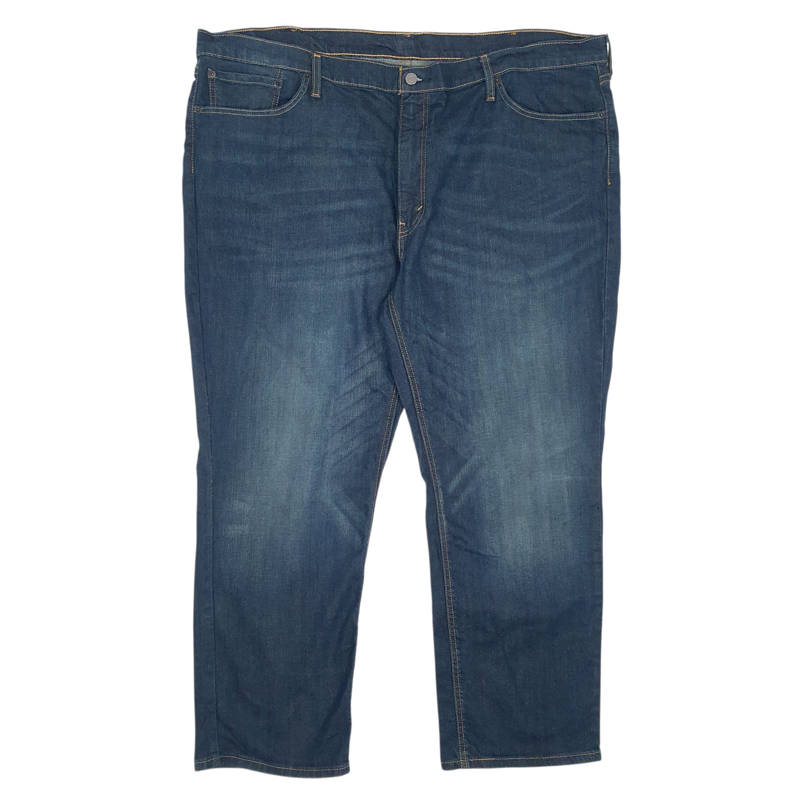 Mens Levis Casual Regular Fit Blue Jeans W48 L30 – Bundl Clothing