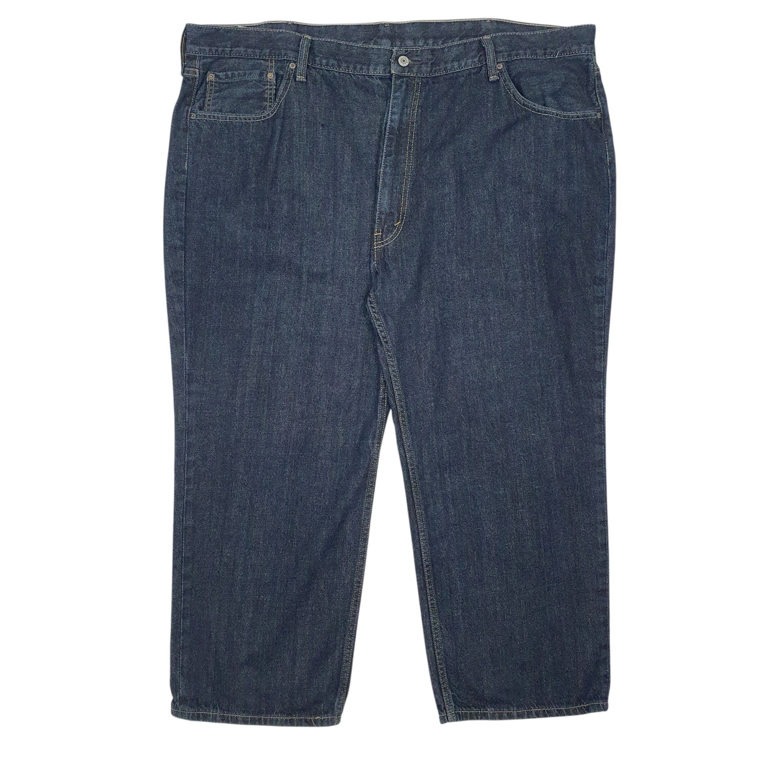 Mens Levis 559 Relaxed Fit Blue Jeans W48 L26 – Bundl Clothing