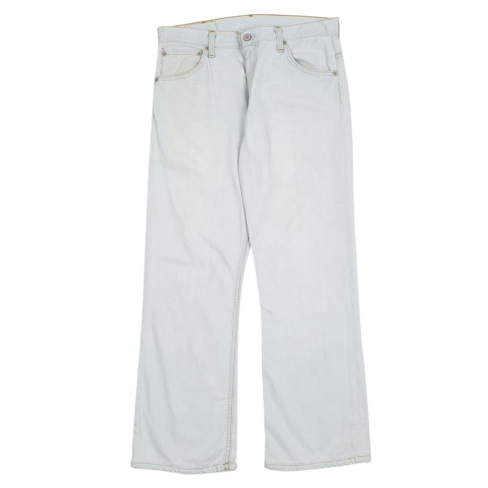 Mens Levis 507 Bootcut Fit Blue Jeans W32 L28 – Bundl Clothing