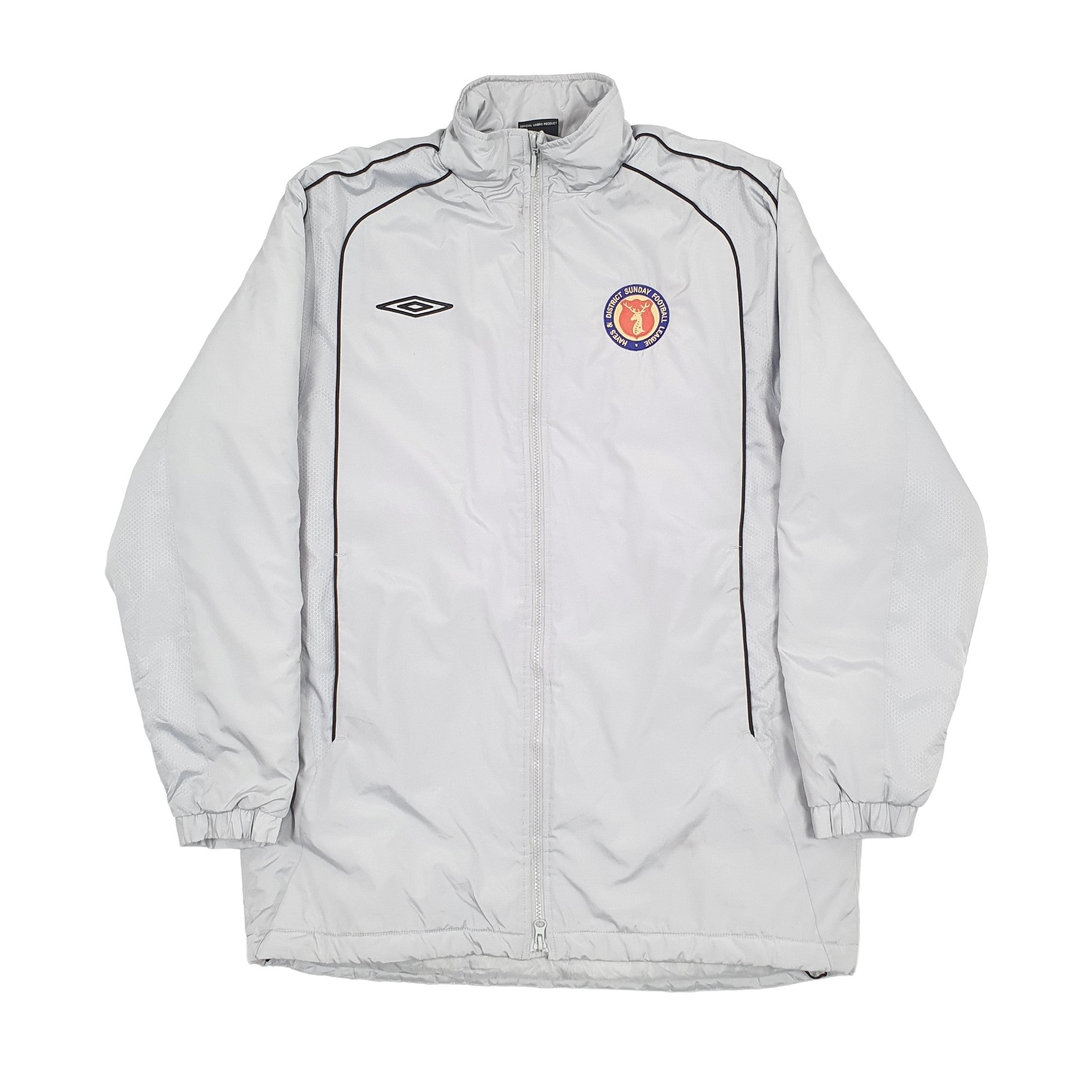 Mens Umbro Football League Puffer Jacket L – Bundl Clothing