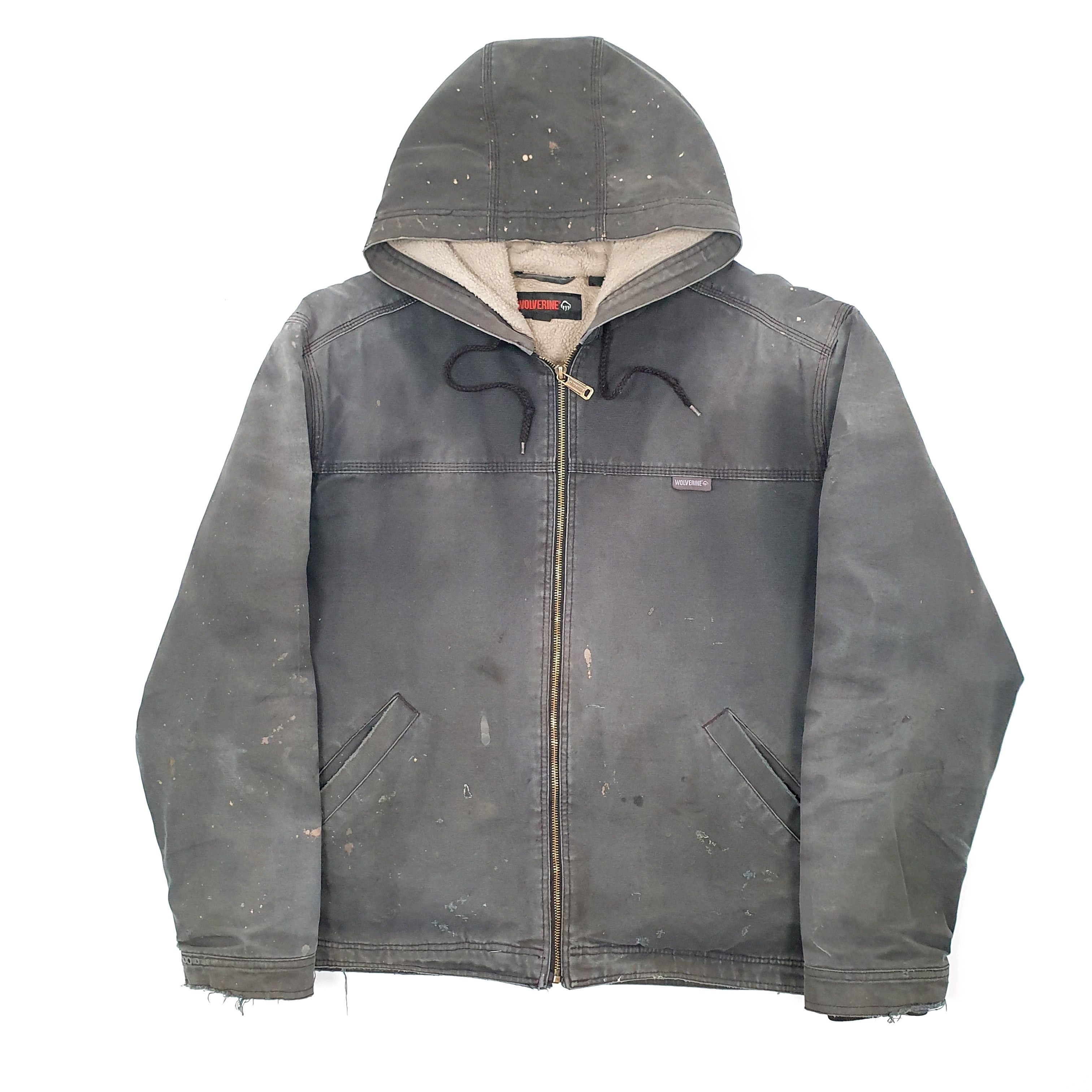 Mens Wolverine Sherpa Workwear Jacket L – Bundl Clothing