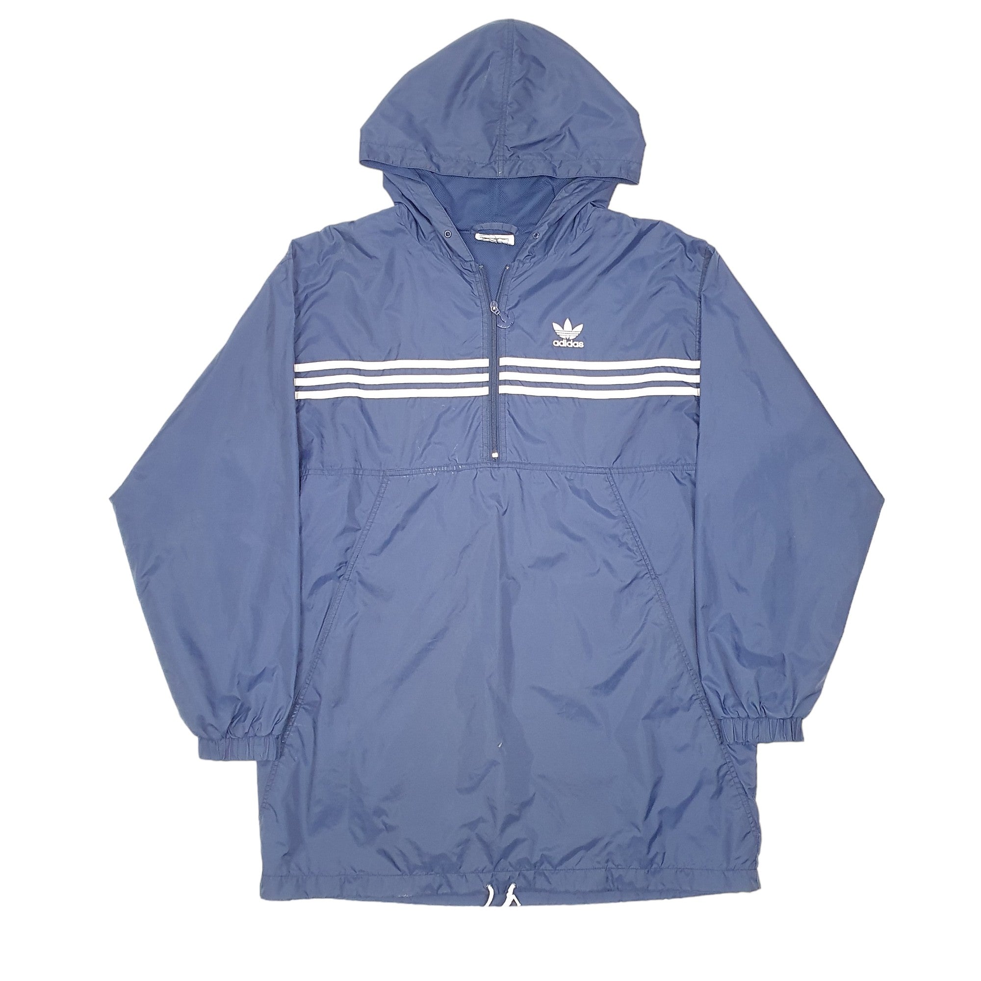 Mens Adidas Vintage Smock Hooded Pop Over L – Bundl Clothing